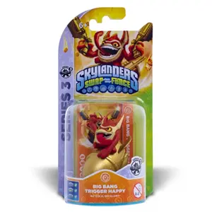 SkyLanders Skylanders SWAP Force Trigger Happy (84667EU)