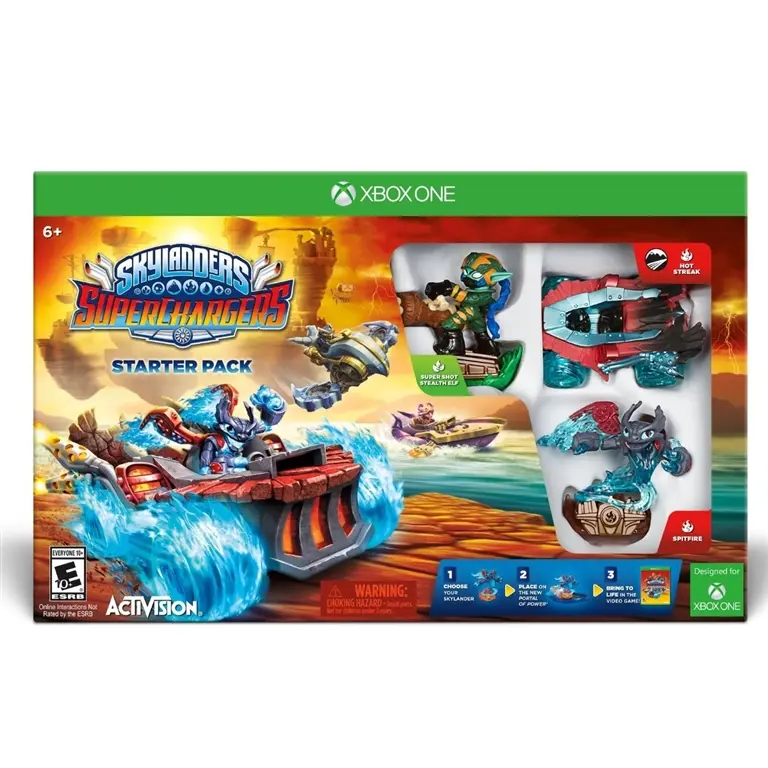 XBOX XBOXONE Skylanders SuperChargers Starter Pack (87506EG)