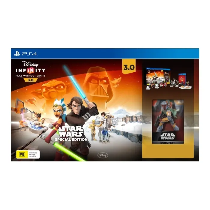 Sony PS PS4 Infinity 3.0 Starter Pack Star Wars Collectors Edition (IZBM000006)