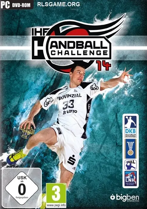 PC igrice PC IHF Handball Challenge 14 (20050)