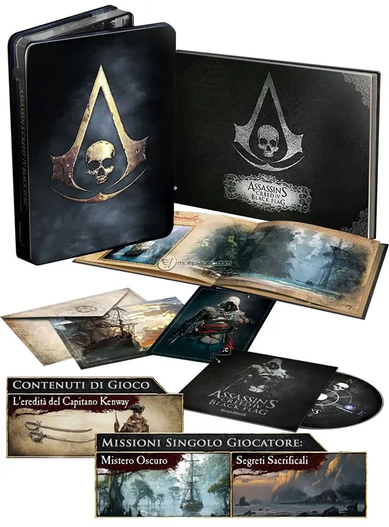 PC igrice PC Assassin's Creed 4 Black Flag Skull Edition (CD00-02419)