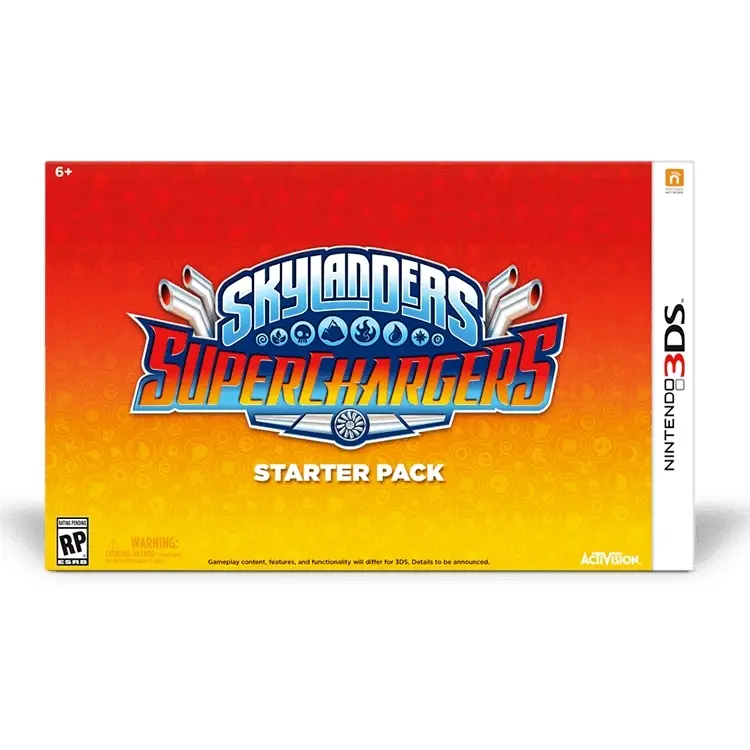 SkyLanders 3DS Skylanders SuperChargers Starter Pack (87570EG)