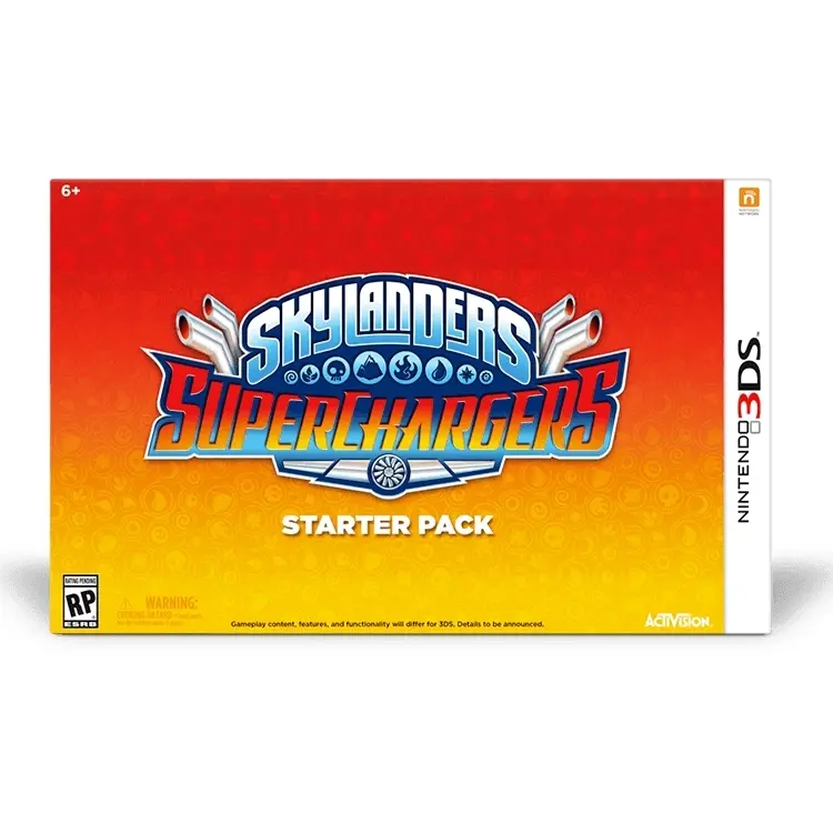 SkyLanders
3DS SKYLANDERS SUPERCHARGERS STARTER PACK (87570EG)