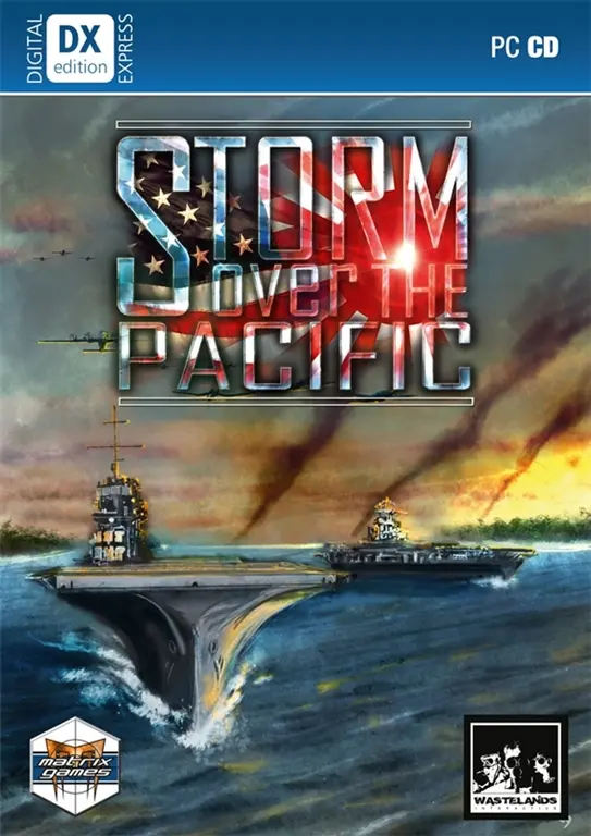 PC igrice PC Storm Over the Pacific (14823)