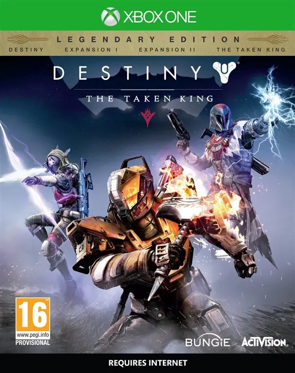 XBOX XBOXONE Destiny The Taken King Legendary Edition Vanguard (87473EM)