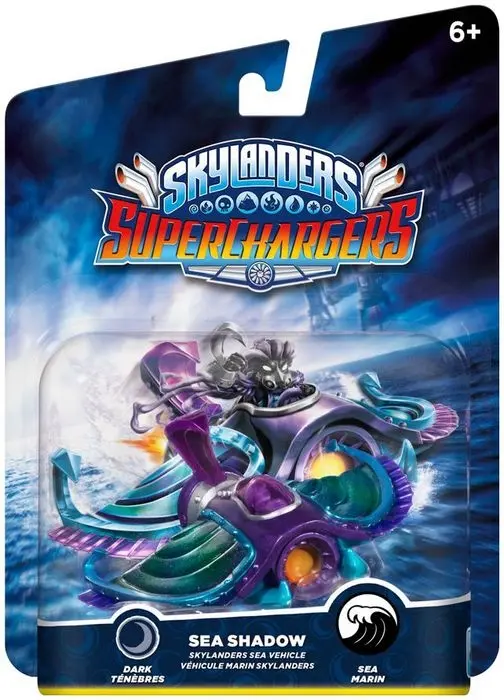 SkyLanders Skylanders SuperChargers Vehicle Sea Shadow (87553EU)