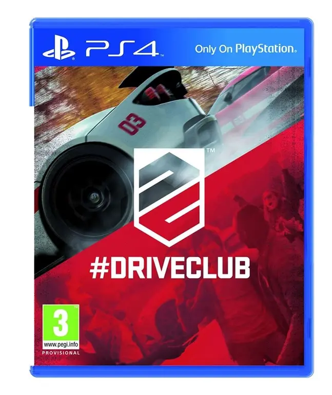 Sony PS PS4 Driveclub (20729)