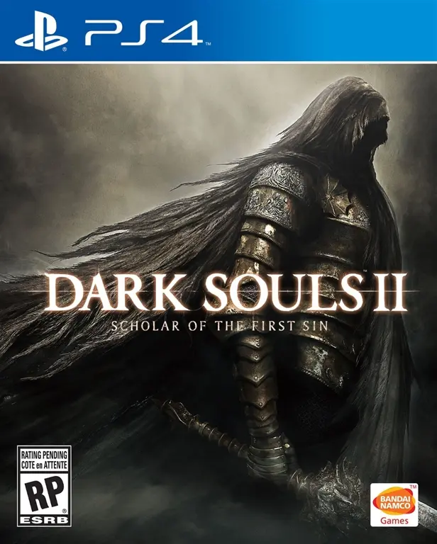 Sony PS
PS4 DARK SOULS 2: SCHOLAR OF THE FIRST SIN (1058178)