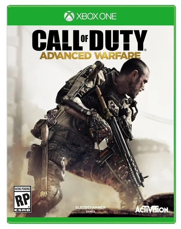 XBOX
XBOXONE CALL OF DUTY ADVANCED WARFARE (87268EM)