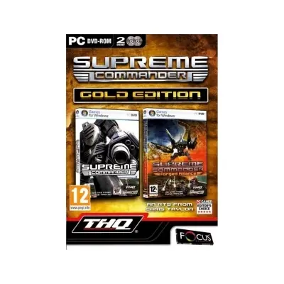 PC igrice PC Supreme Commander Gold (Supreme Commander + Forged Alliance), MB (6419)