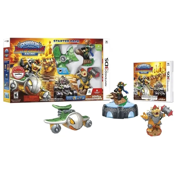 SkyLanders Skylanders SuperChargers Racing Sea Pack (Deep Dive Gill Grunt + Reef Ripper + Villain Sea Trophy) (87577EU)