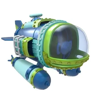 SkyLanders Skylanders SuperChargers Vehicle Dive Bomber (87548EU)