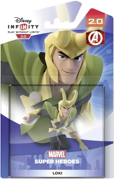 Disney Infinity Infinity 2.0 Figure Loki (IQAV000087)