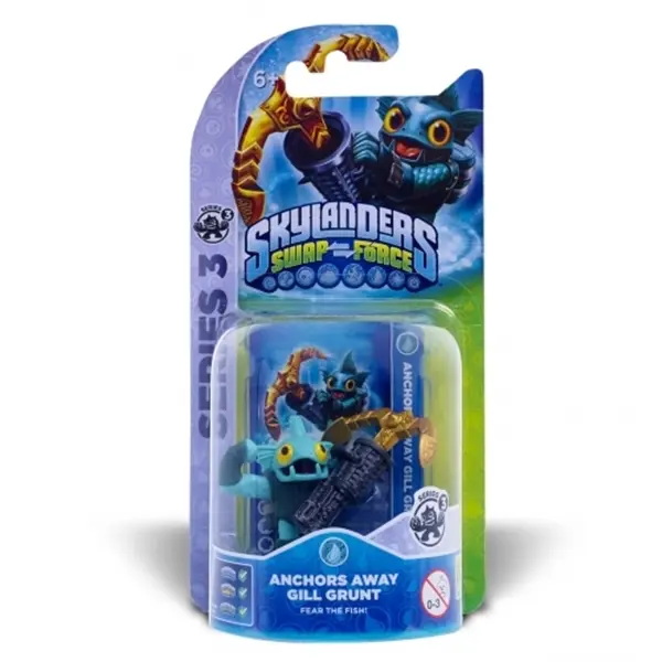 SkyLanders Skylanders SWAP Force Gill Grunt