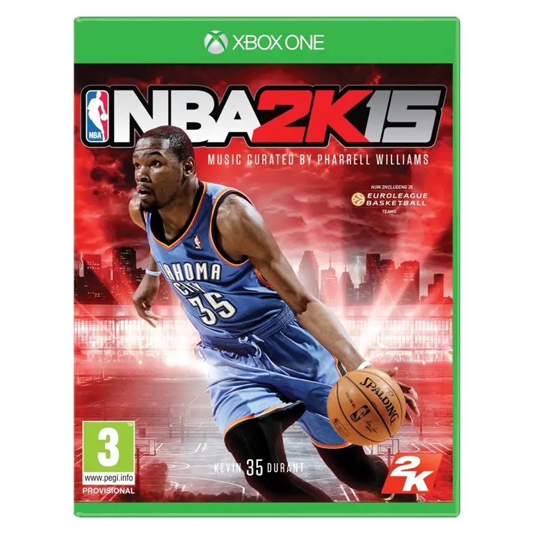 XBOX XBOXONE NBA 2K15