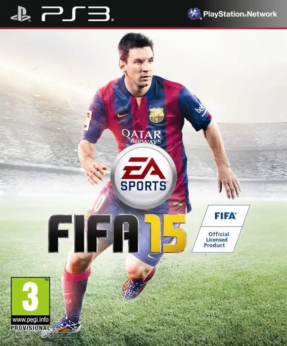 EA Electronic Arts FIFA 15 PS3 Igra Electronic Arts (A12442)