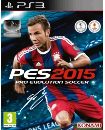 Konami Pro Evolution Soccer 2015 PS3 Igra Konami (A12473)