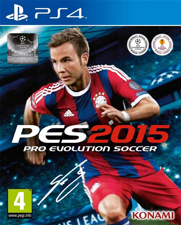 Konami Pro Evolution Soccer 2015 PS4 Igra Konami (A12474)