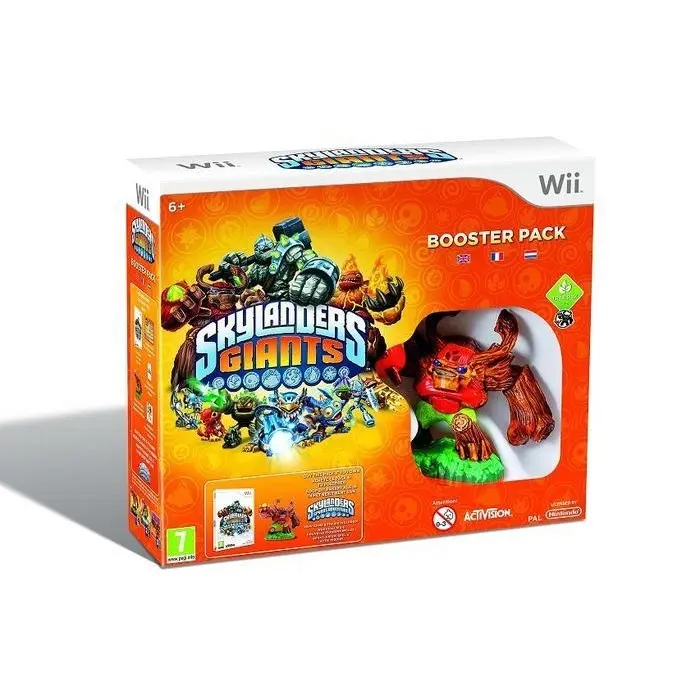 Nintendo Wii Wii Skylanders GIANTS Expansion Pack (Game + Tree Rex) (8218)