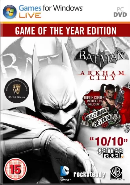 PC igrice PC Batman Arkham City GOTY (19953)