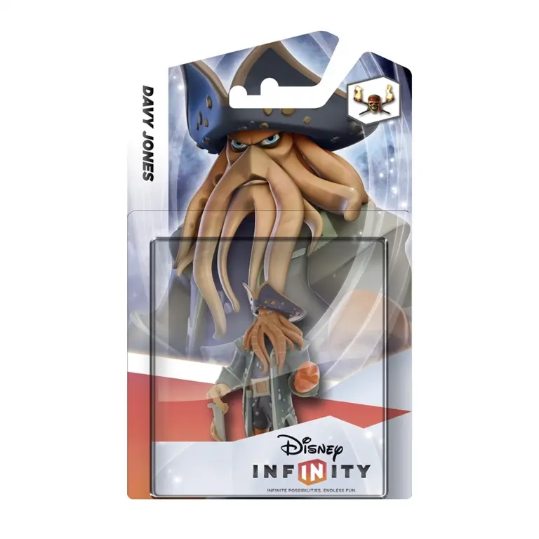 Disney Infinity Infinity Figure Davy Jones (IQAV000009)