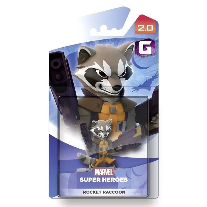 Disney Infinity Infinity 2.0 Figure Rocket Raccoon (IQAV000064)