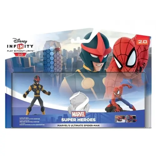 Disney Infinity
INFINITY 2 SPIDERMAN EU PLAYSET PACK