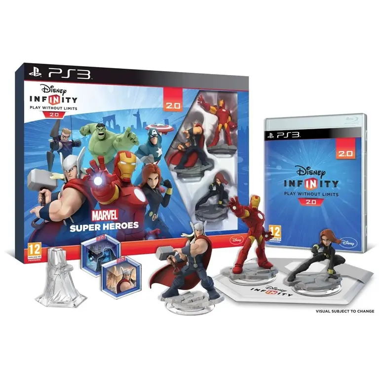 Disney Infinity Infinity 2 Avengers Starter Pack PS3