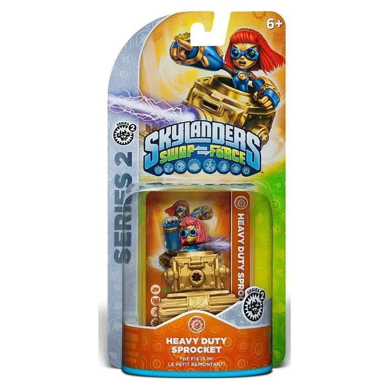 SkyLanders Skylanders SWAP Force Sprocket 84673EU