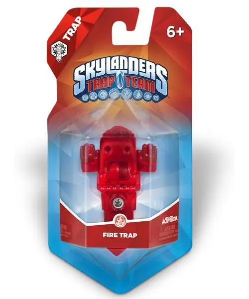 SkyLanders
SKYLANDERS TRAP TEAM - SINGLE TRAP FIRE SCREAMER 87140EU