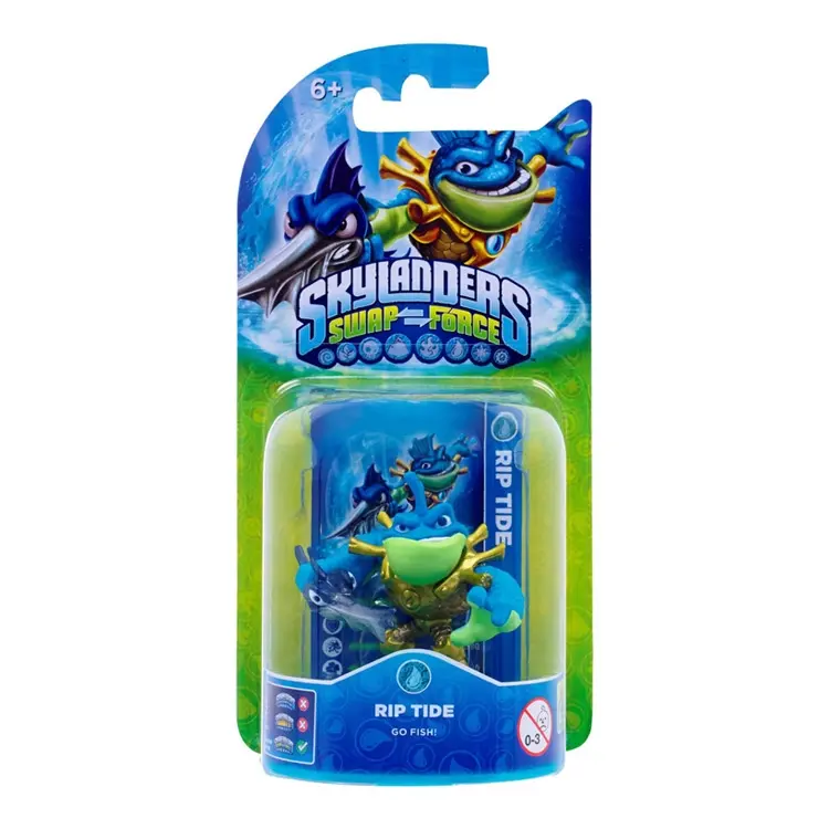 SkyLanders
SKYLANDERS SWAP FORCE RIP TIDE 84805EU