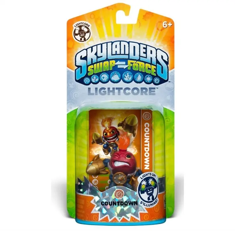 SkyLanders Skylanders SWAP Force Lightcore Countdown 84828EU