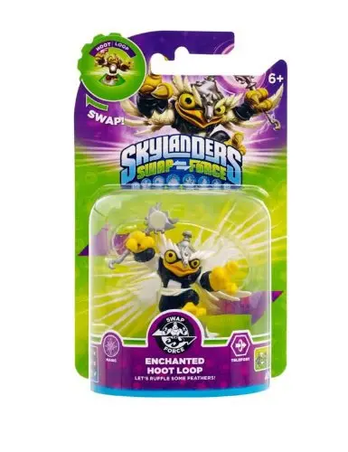 SkyLanders Skylanders SWAP Force Shapeshifter Enchanted Hoot Loop 84849EU