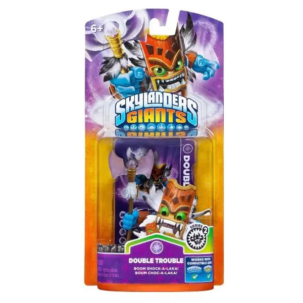 SkyLanders Skylanders G Single Character Pack - Double Trouble 84491EU