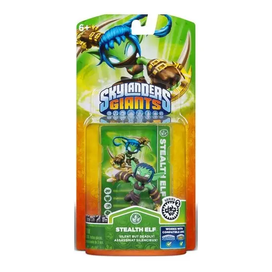 SkyLanders Skylanders G Single Character Pack - Stealth Elf 84506EU