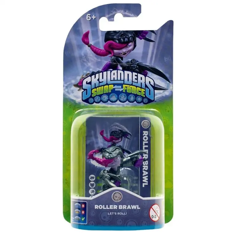 SkyLanders Skylanders SWAP Force Roller Brawl 84748EU