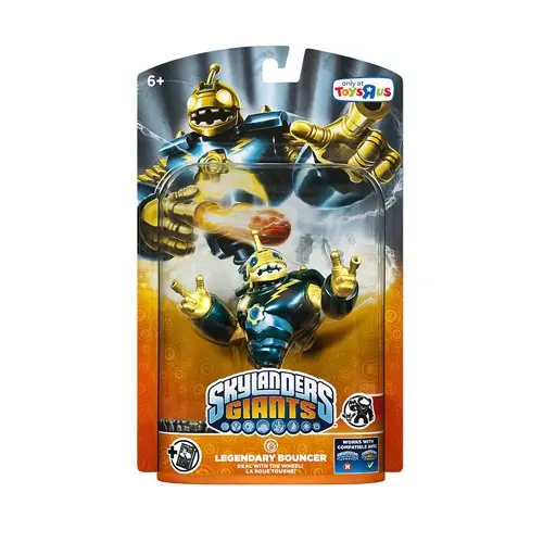 SkyLanders Skylanders G Giant Character Pack - Exclusive Legendary Bouncer 84540EU1