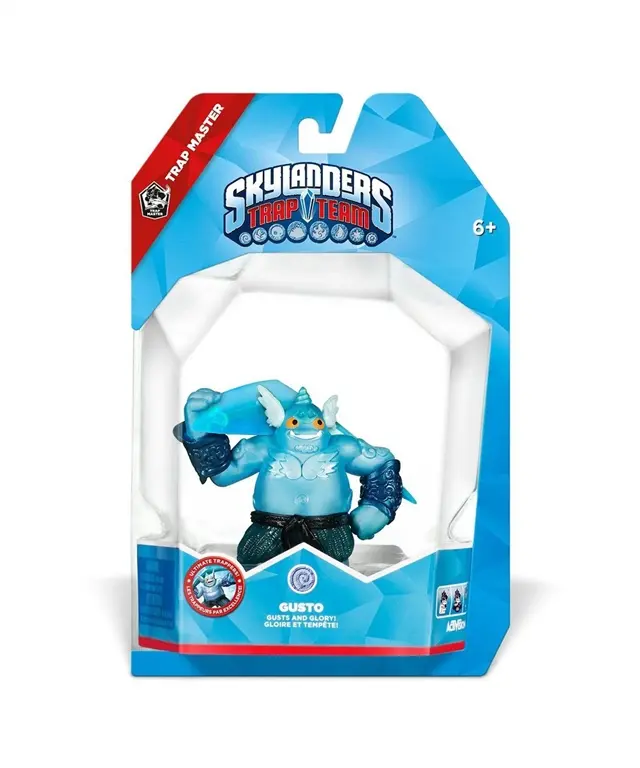 SkyLanders Skylanders Trap Team - Trap Master Gusto 87000EU