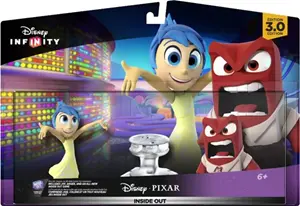 Disney Infinity Infinity 3.0 Playset Disney Pixar - Inside Out (Anger, Joy and Playset piece) (IQAY000011)