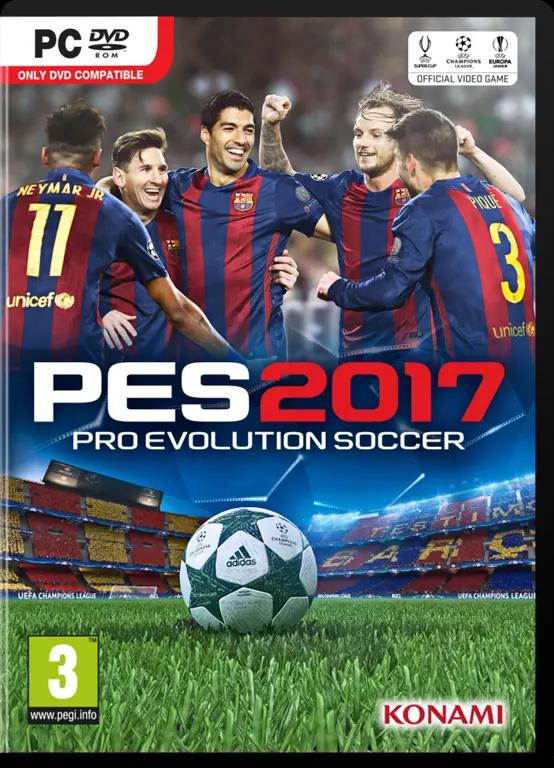Konami PC Pro Evolution Soccer 2017 - PES 2017