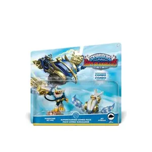 SkyLanders
SKYLANDERS SUPERCHARGERS DUAL PACK (HURRICANE JET-VAC + VEHICLE JET STREAM) (87583EU)