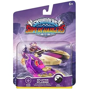 SkyLanders Skylanders SuperChargers Vehicle Splatter Splasher (87558EU)