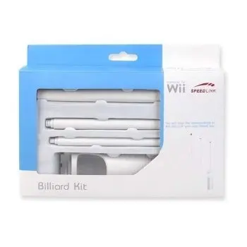 Speed link
BILIARD KIT FOR WII* (SL-3442-SWT)