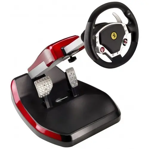 Thrustmaster
VOLAN FERRARI WIRELESS GT COCKPIT - 430 SCUDERIA (PC/PS3) (4160545)