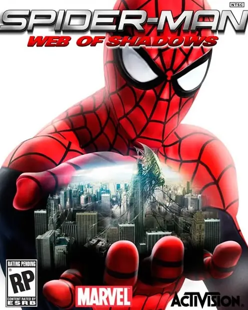 Sony PSP PSP PlayStation Portable Street + PSP Spider-man Web of Shadows