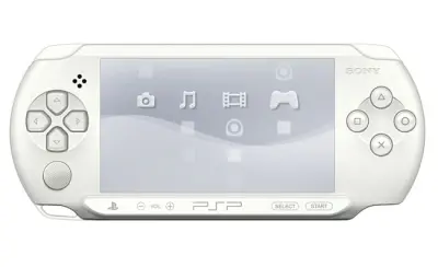 Sony PSP PSP PlayStation Portable Street Ceramic White + PSP Ben 10 Ultimate Alien Cosmic Destruction