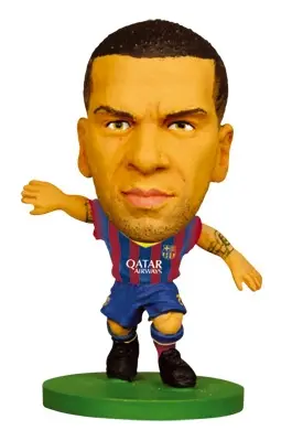 SoccerStarz SS Dani Alves Barcelona HK