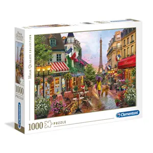 Clementoni Clementoni puzzle 1000 delova - HQC FLOWERS IN PARIS - 2019 ( 39482)