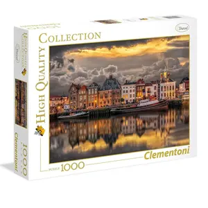 Clementoni Clementoni puzzle 1000 delova - HQC DUTCH DREAMWORLD ( 39421)