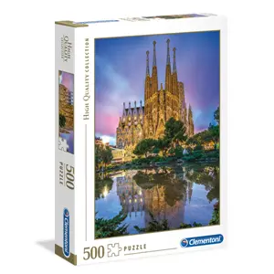 Clementoni Clementoni puzzle 500 delova - HQC BARCELONA - 2019 ( 35062)